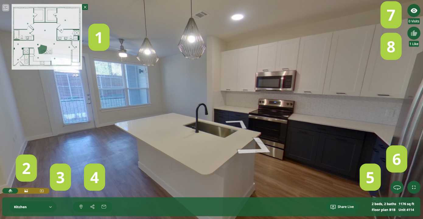 New TourBuilder Themes